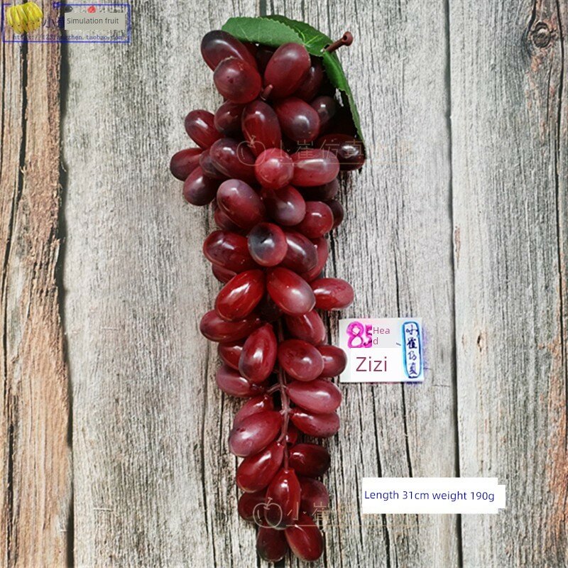 Искусственные гроздья винограда, имитация фруктов, пластиковый виноград, декоративные модели фруктов, зеленые