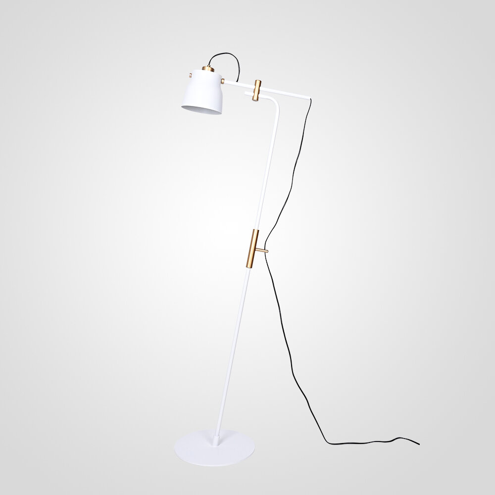 Торшер RAM FLOR White