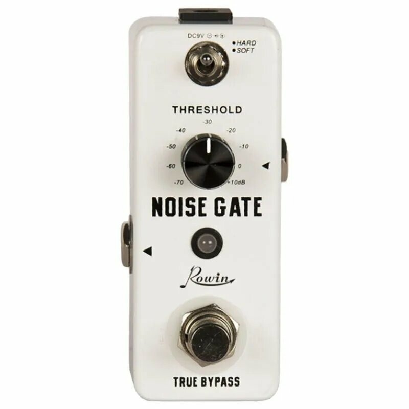 Rowin Noise Gate Гитарная педаль Гитарные педали эффектов Подавление шума