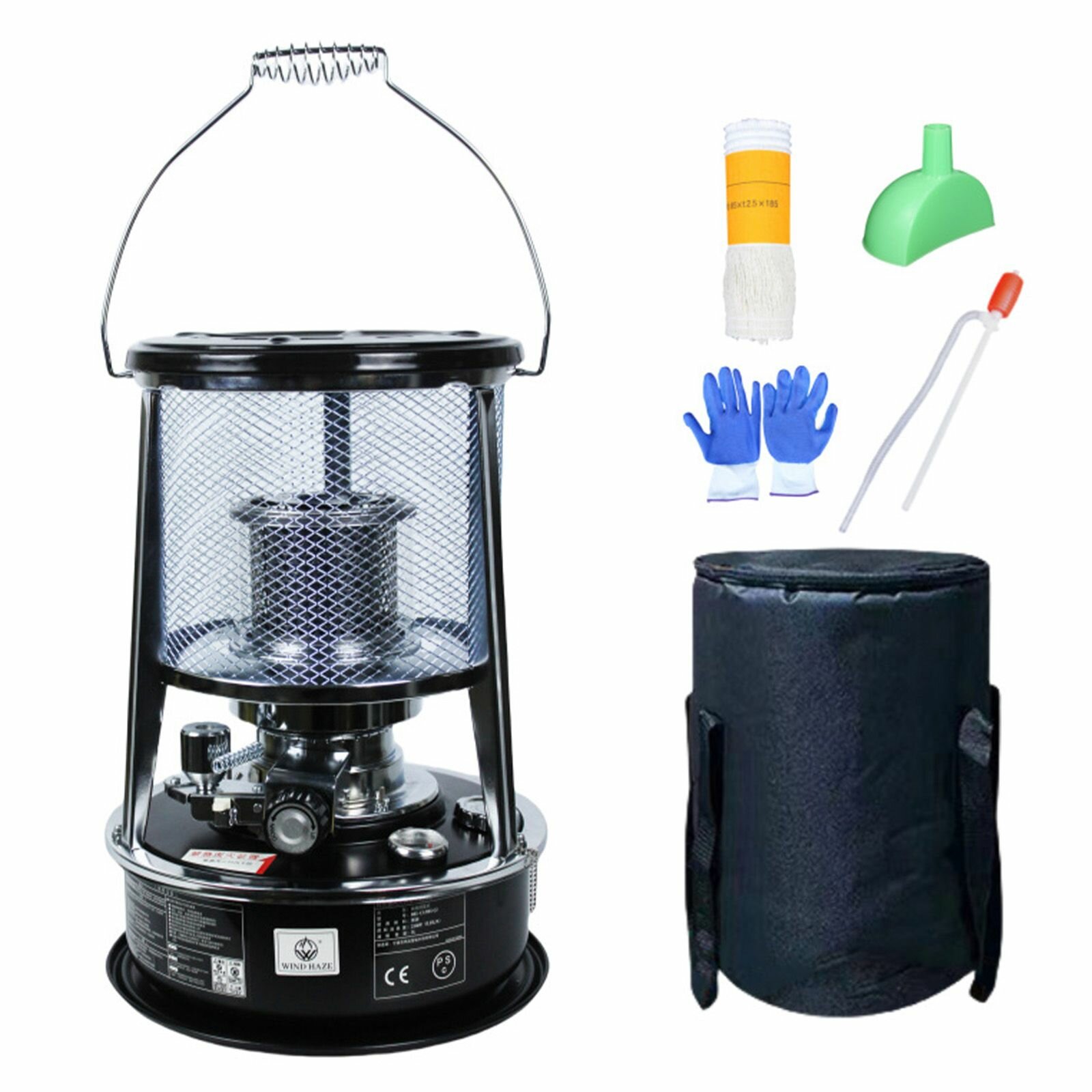 Регулируемая керосиновая горелка для кемпинга