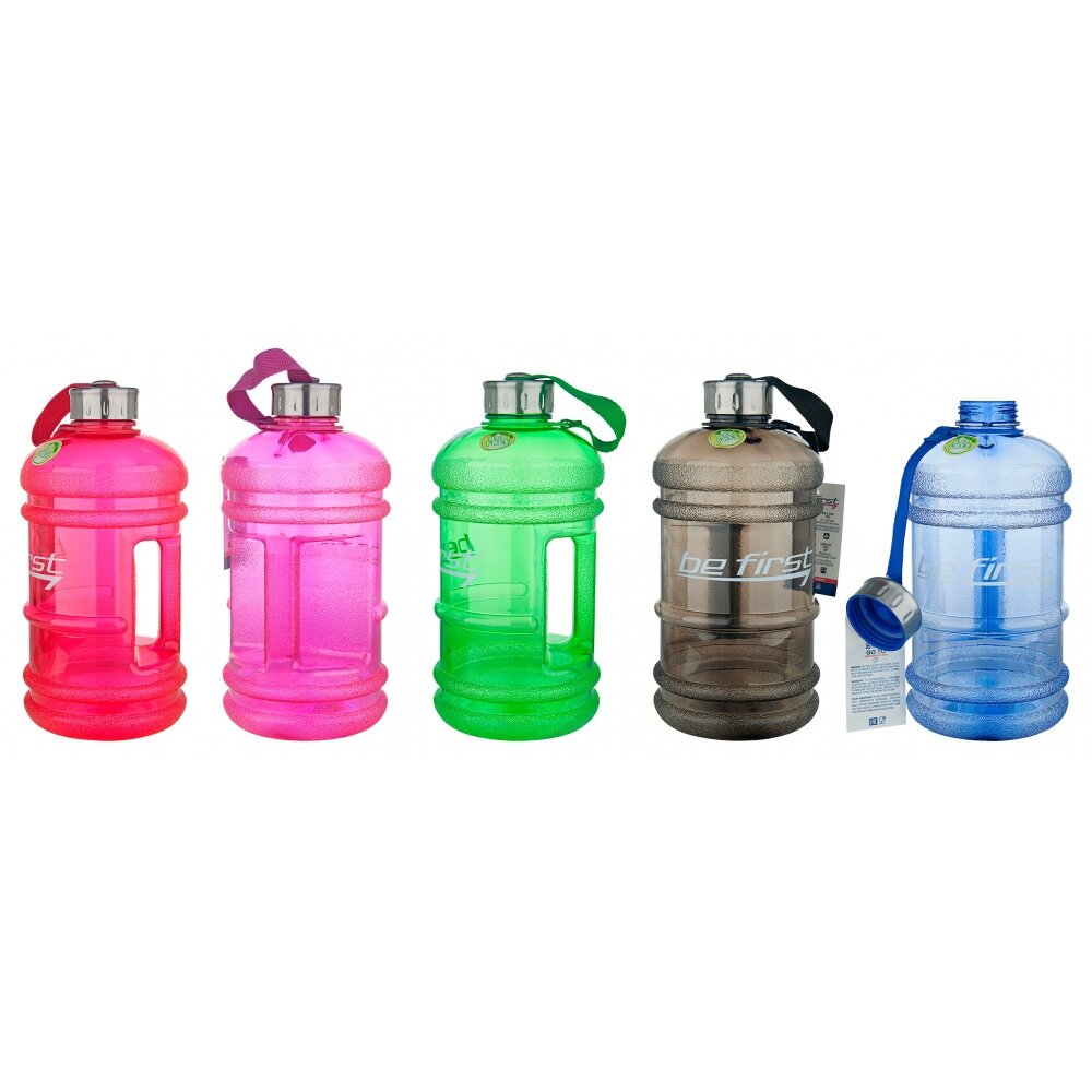 Be First Бутылка Be First TS220, 2200 мл, Цвет Frost Red / Матовая Красная