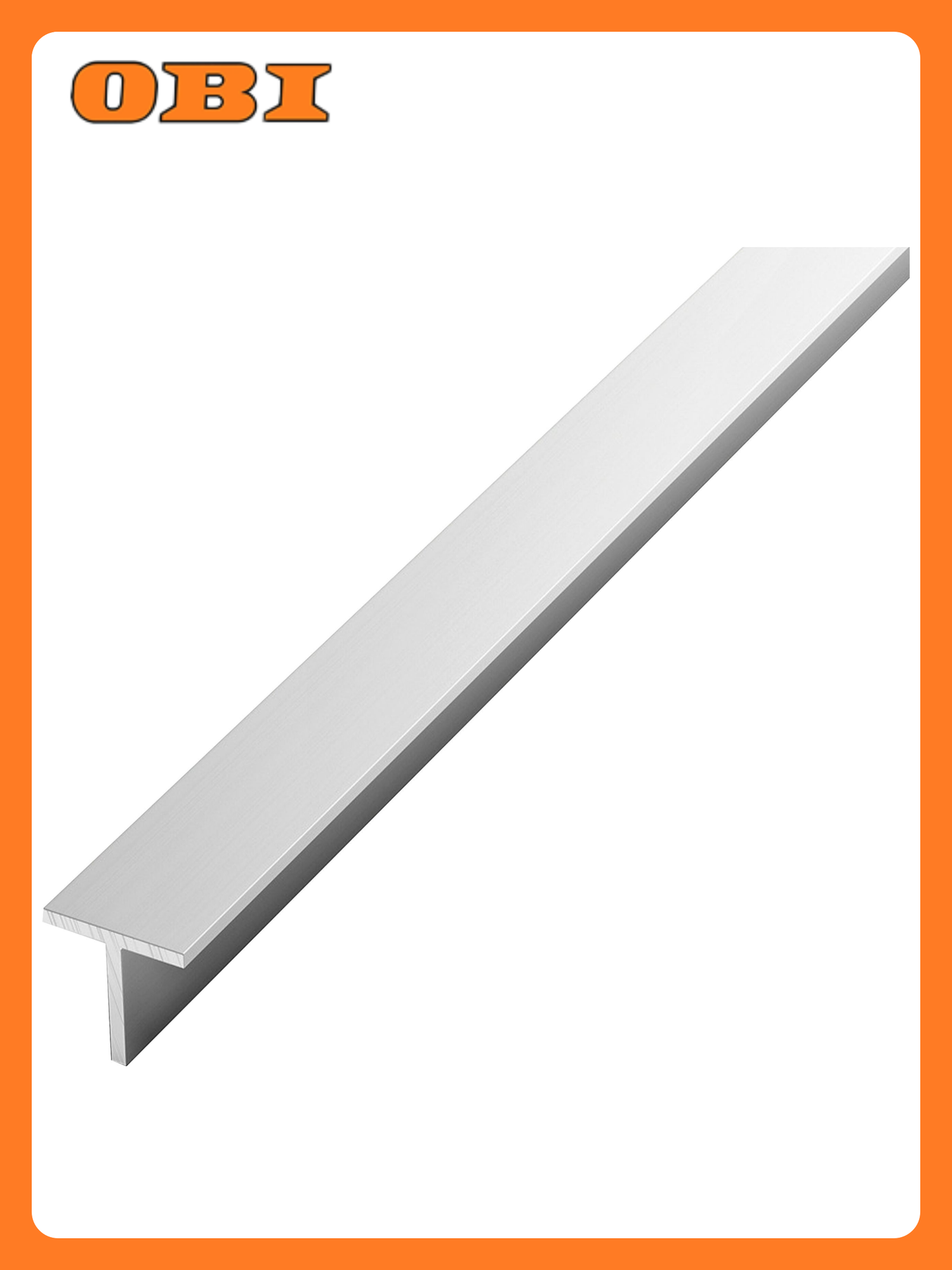 Тавр лука серебро 2000х15х1,5 мм