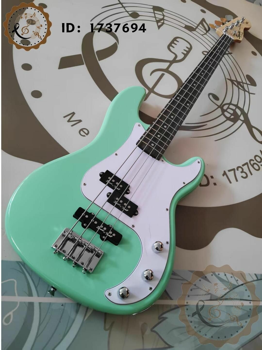 Fende squier sonic PJ бас 4 струн