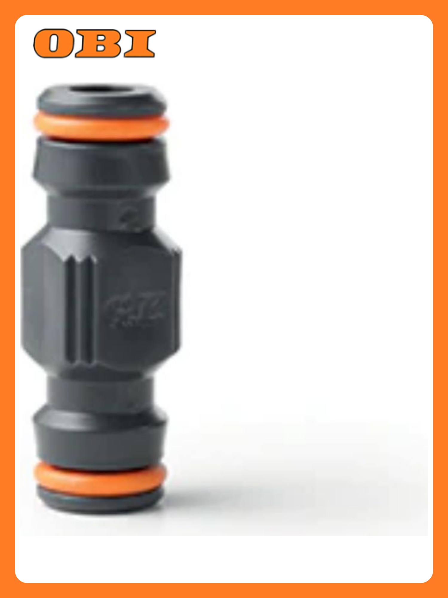 Муфта соединительная GF GF80005450, пластик, быстроразъемное соединение, 1 шт