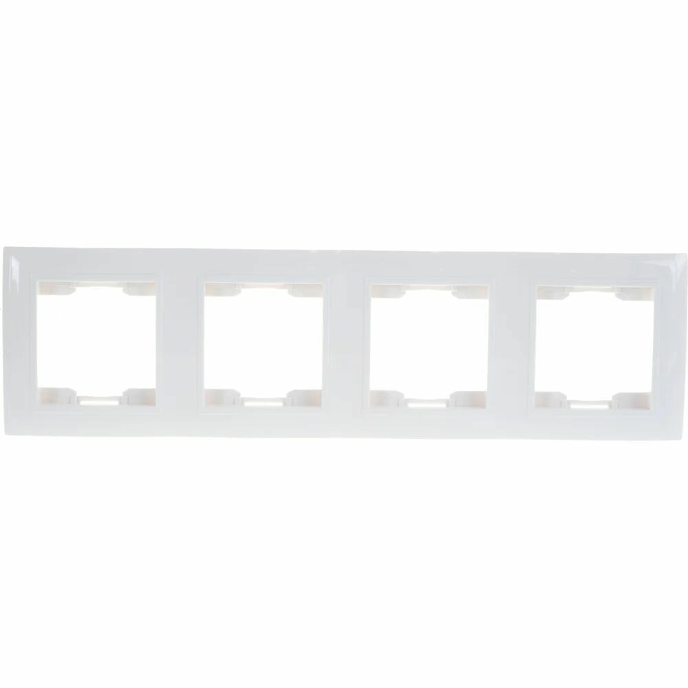 Вертикальная четырехместная рамка Volsten V01-21-A42-M Violet 9975