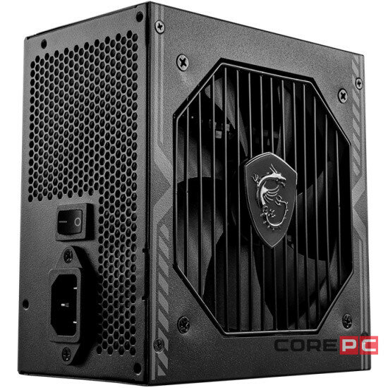 Блок питания для персонального компьютера MSI 650W MAG A650BN 306-7ZP2B11-CE0