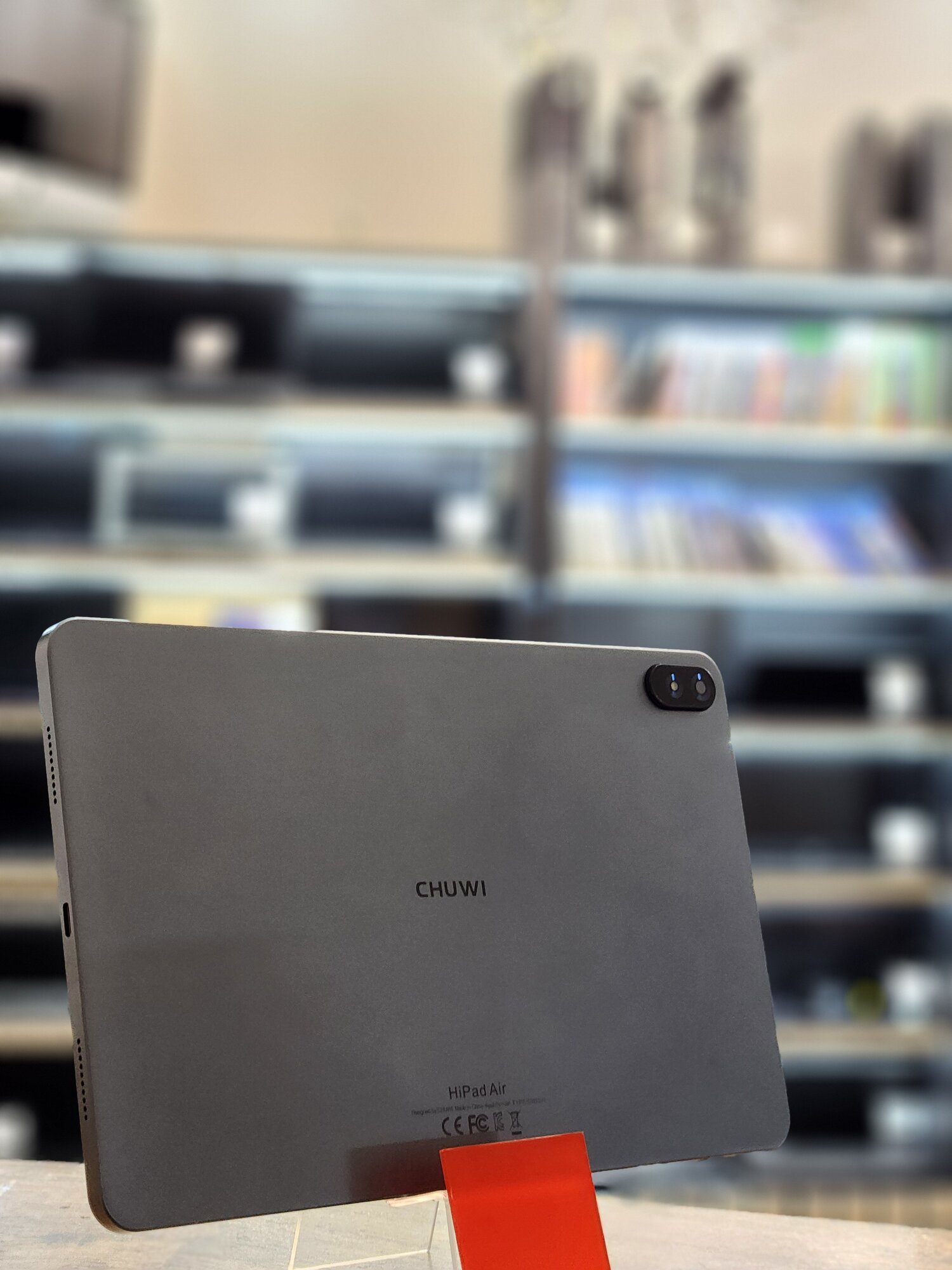 10.3" Планшет Chuwi HiPad Air 128 ГБ серый [1920x1200, IPS, 8х2 ГГц, 6 ГБ, BT, GPS, 7000 мА*ч, Android 11.x]