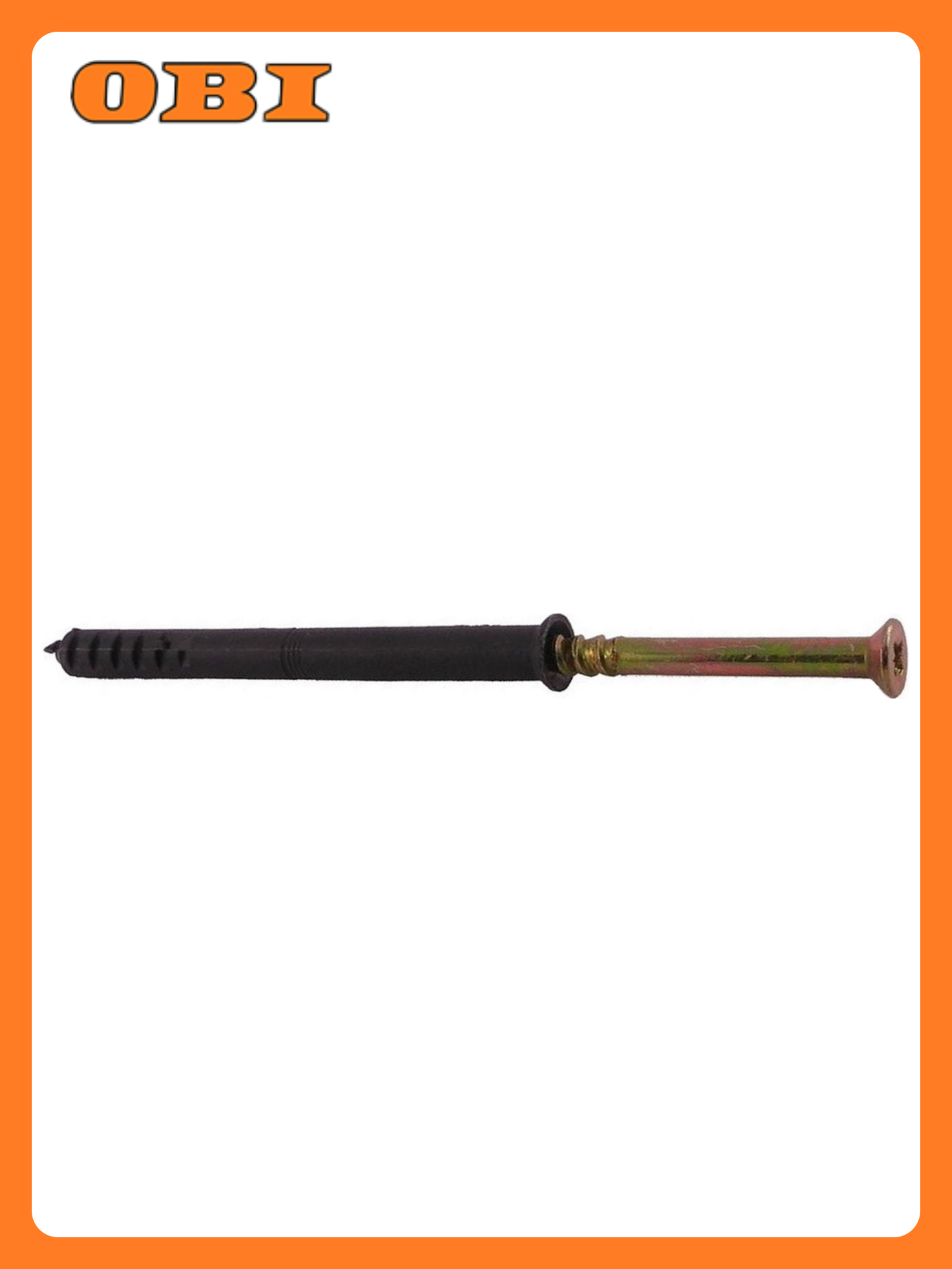 Дюбель-гвозди Tech-KREP, распорные, полипропилен, 8x60 мм, 75 штук