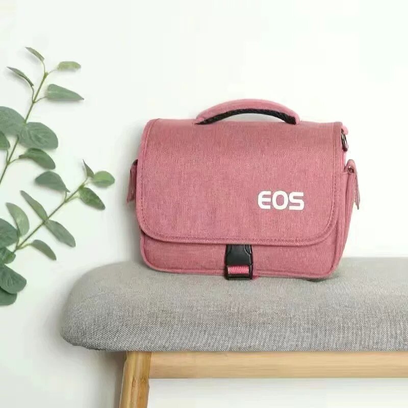 Маленький коралловый оранжевый чехол для камеры Canon EOS R50/R10/R8/R7/R6/R5, подходит для зеркальных и беззеркальных