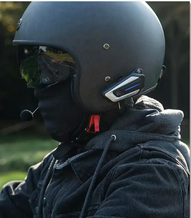 ALIEN SNAIL Мотометрический шлем Наушники, твердое зерно, подходит для полуокружения шлема