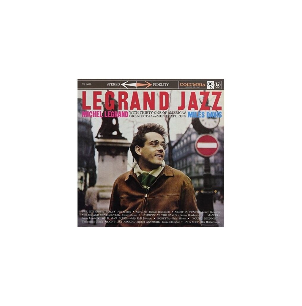 Виниловая пластинка Michel Legrand: Legrand Jazzoopo VINYL (1 LP)