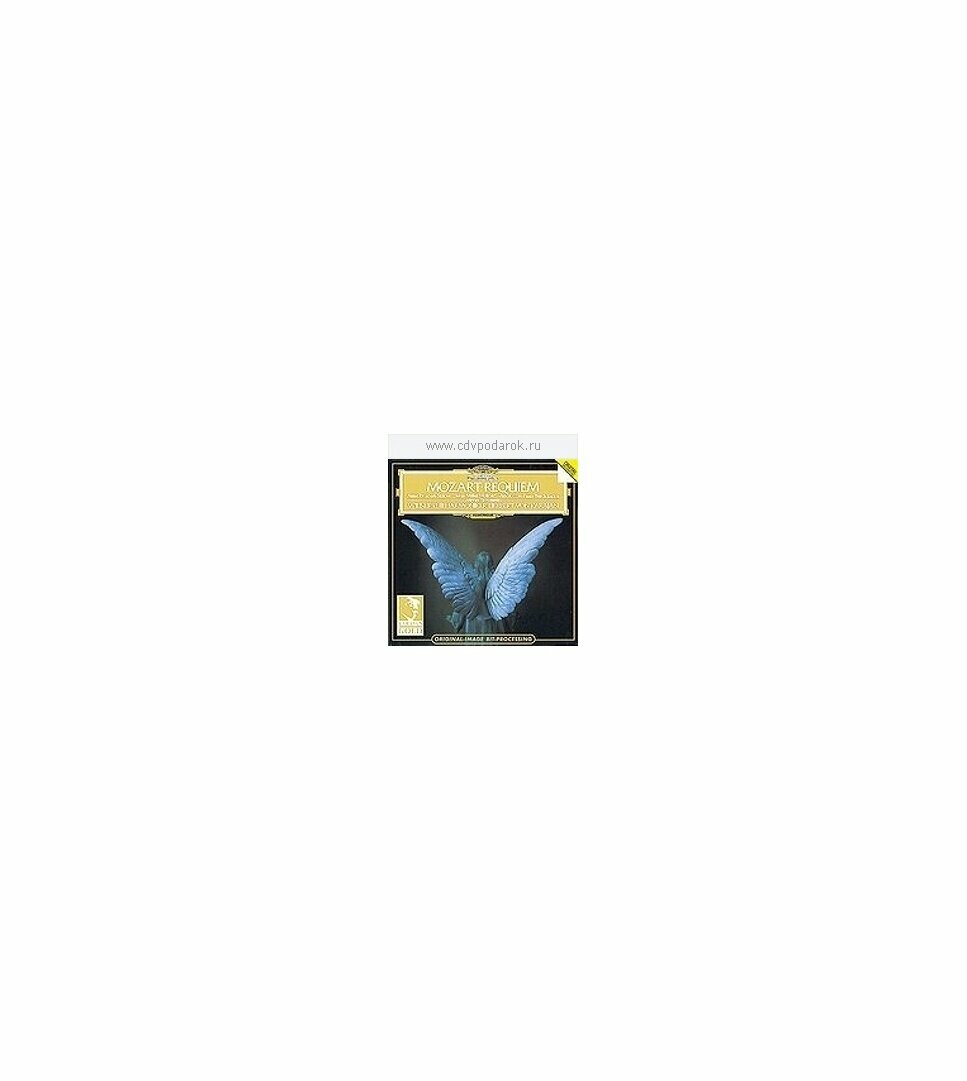 Диск MOZART: Requiem Karajan 1986 (1 CD)