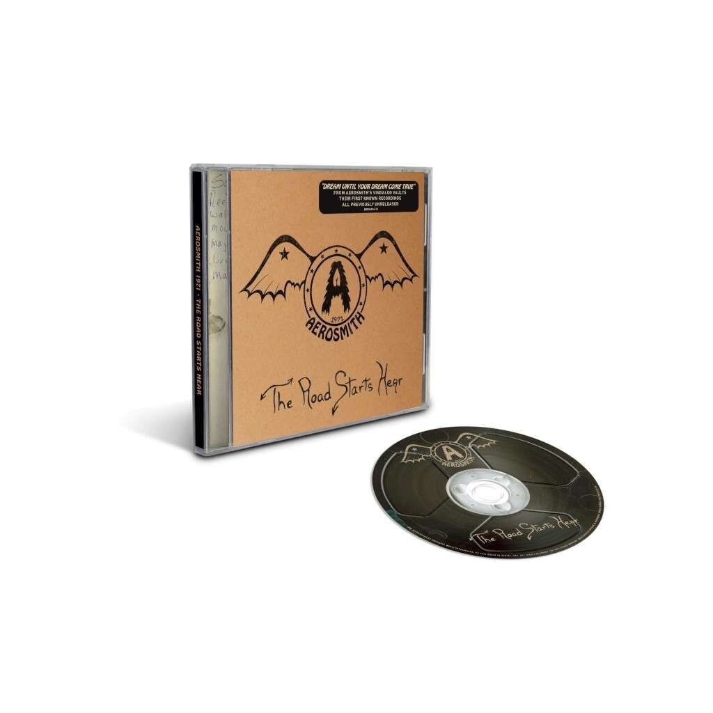 Диск Aerosmith - 1971: The Road Starts Hear (1 CD)