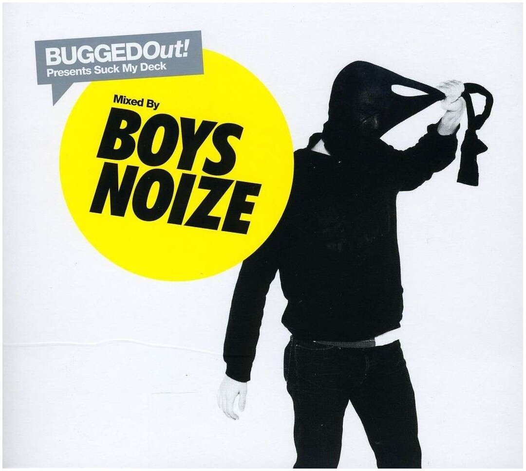 Диск Suck My Deck/Boys Noize (Digipack) (2 CD)