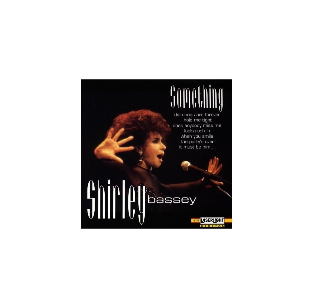 Диск Shirley Bassey: Something (Delta) (1 CD)