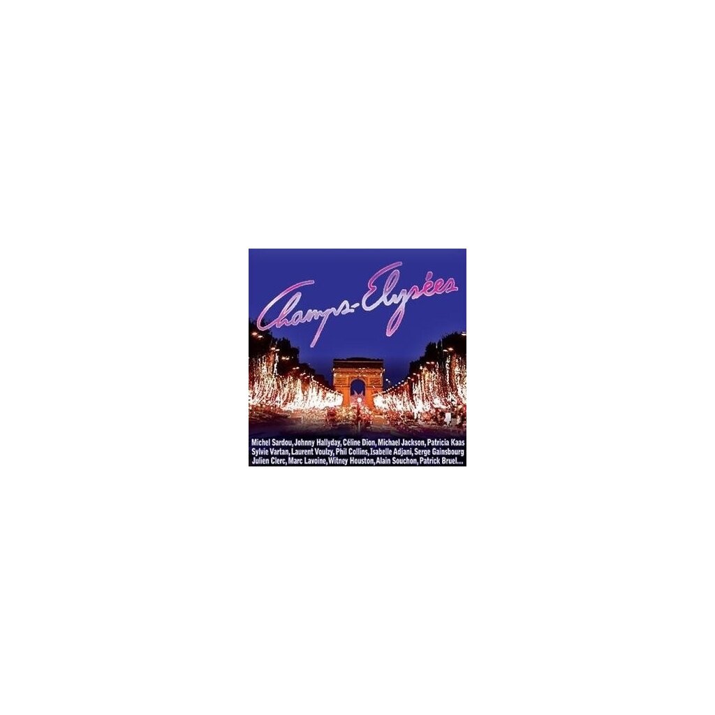 Диск Champs-Elysees (4 CD)