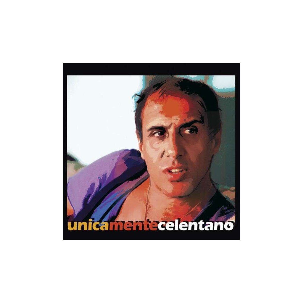 Диск Adriano Celentano - Unicamente Celentano (1 CD)