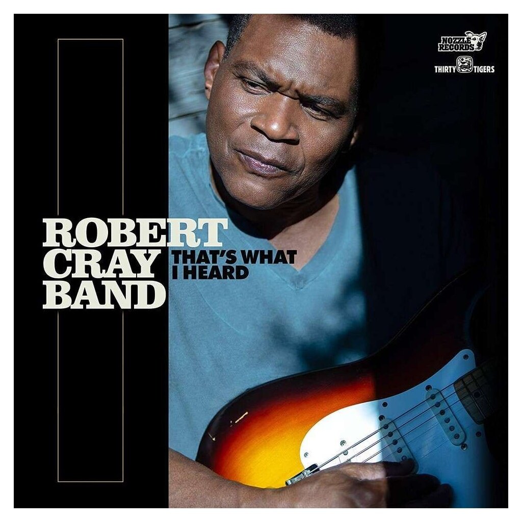 Виниловая пластинка Robert Cray - That's What I Heard (180g) (1 LP)