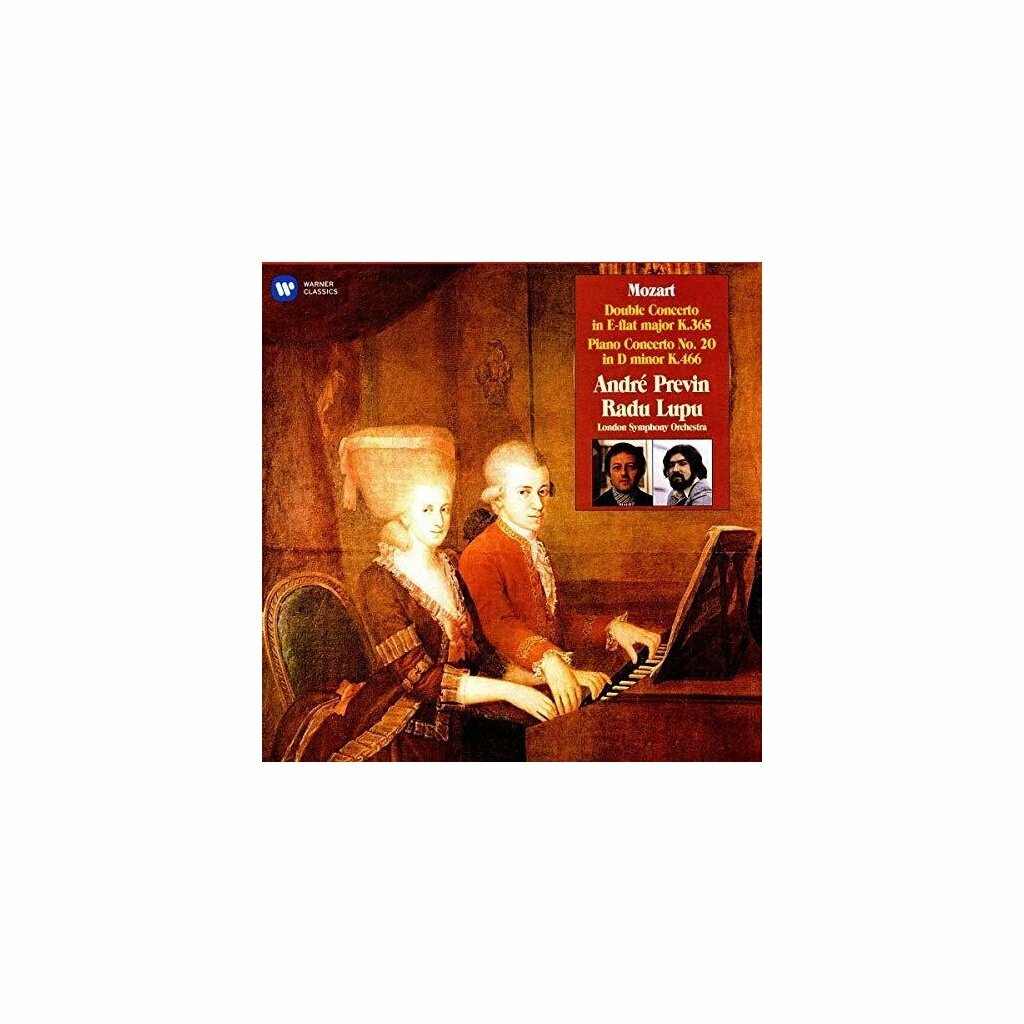 Виниловая пластинка Mozart - Mozart: Two-Piano Concerto K3 (2 LP)
