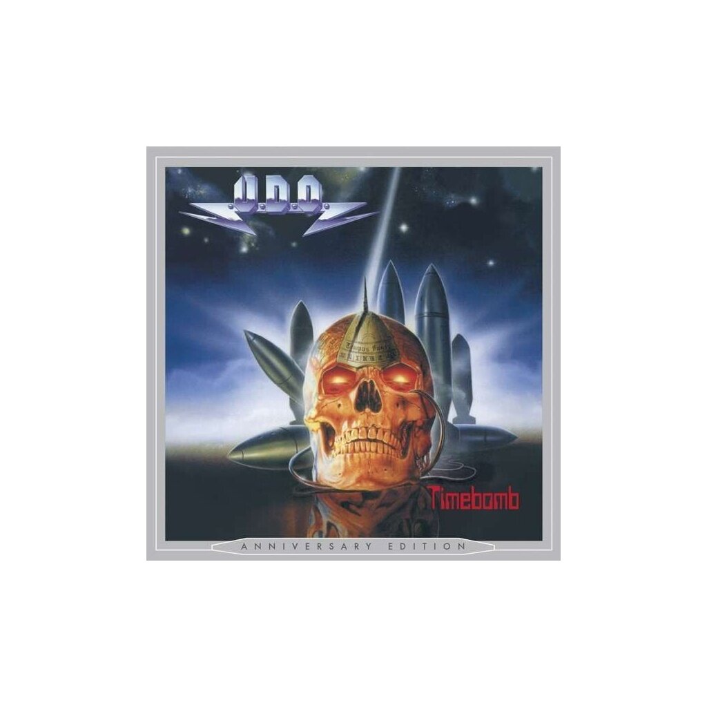 Виниловая пластинка U.D.O. - Timebomb (180g) (Limited Anniversary Edition) (Orange Vinyl) (1 LP)