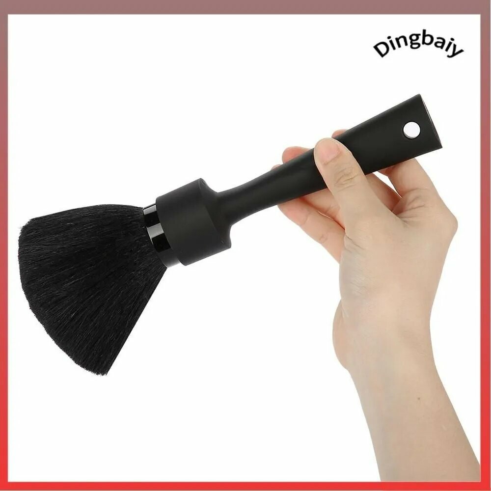 Мягкая щетка для очистки волос, эргономичная, для парикмахеров и стилистов