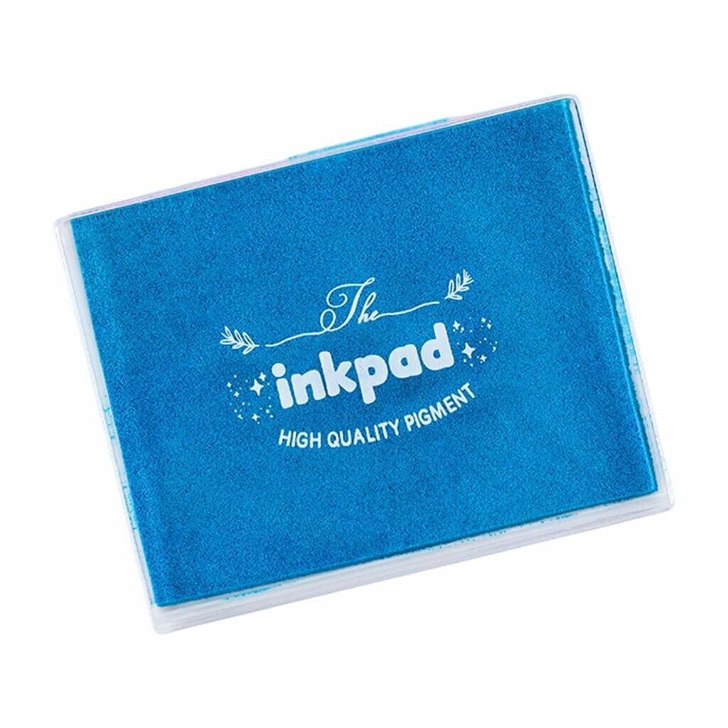 Тканевая чернильная подушечка для резинового штампа, Моющаяся чернильная подушечка для изготовления открыток, Перманентная чернильная подушечка для дерева, бумаги