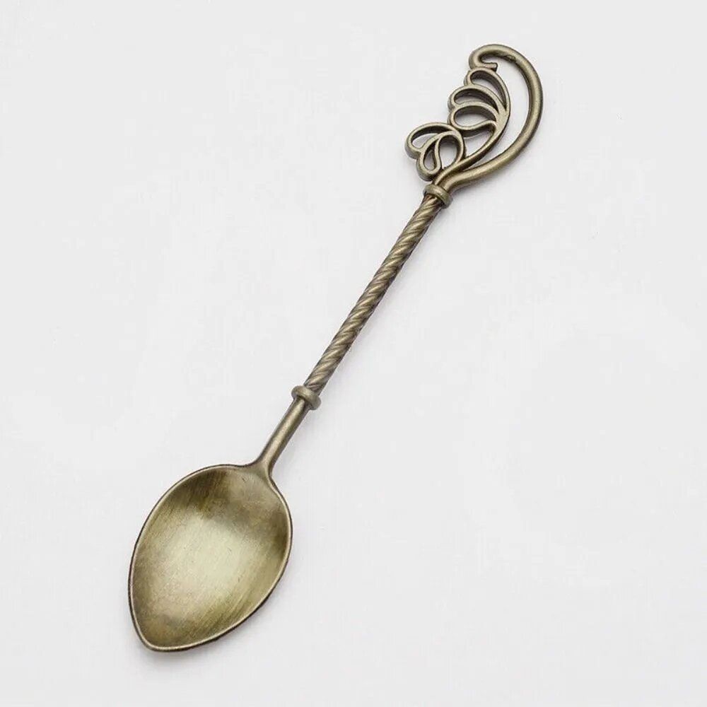 Ложка чайная бронза