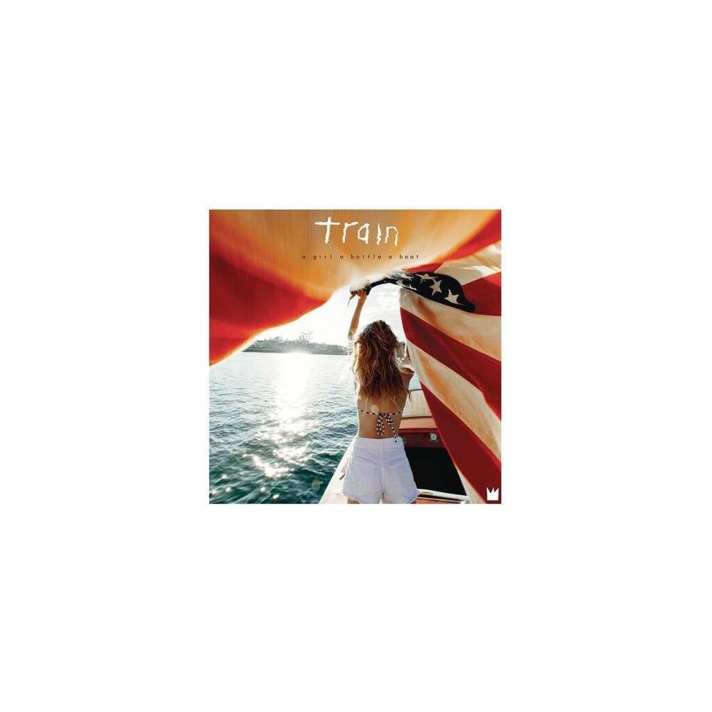 Виниловая пластинка Train - A Girl A Bottle A Boat (1 LP)
