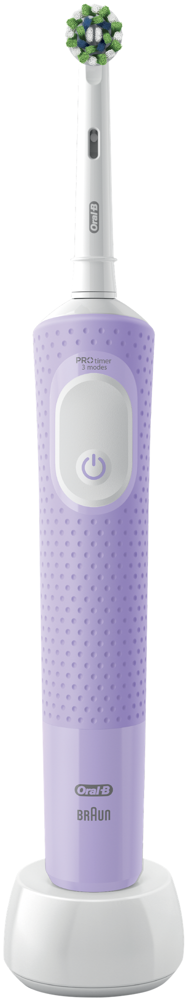 Электрическая зубная щётка Oral-B Vitality Pro для бережной чистки, Лиловая, 1 шт, Оригинальная