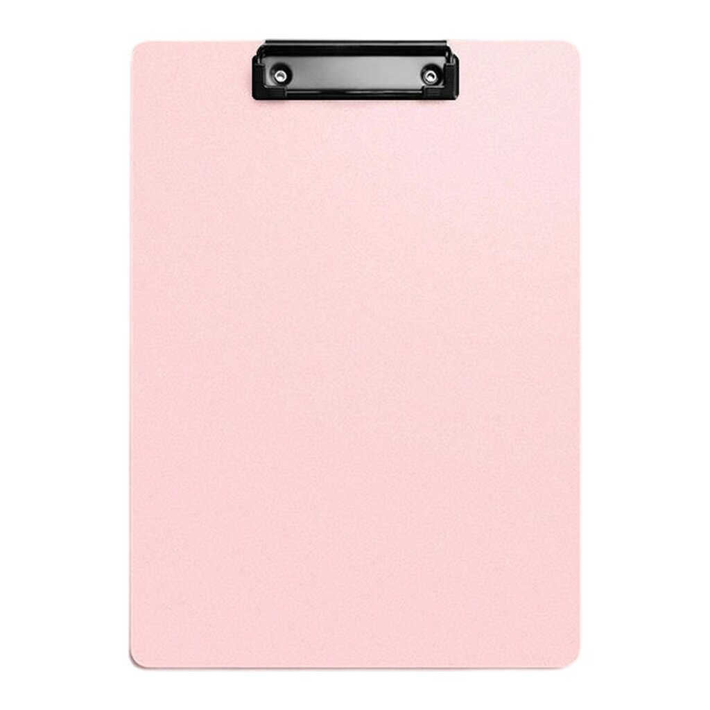 Прочная доска для письма нейтрального цвета Пластиковая доска формата А4 тонкой планировки, идеально подходящая для работы в офисе, школе, на открытом воздухе.