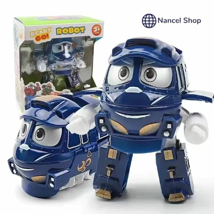 Трансформер Robot Trains Альф