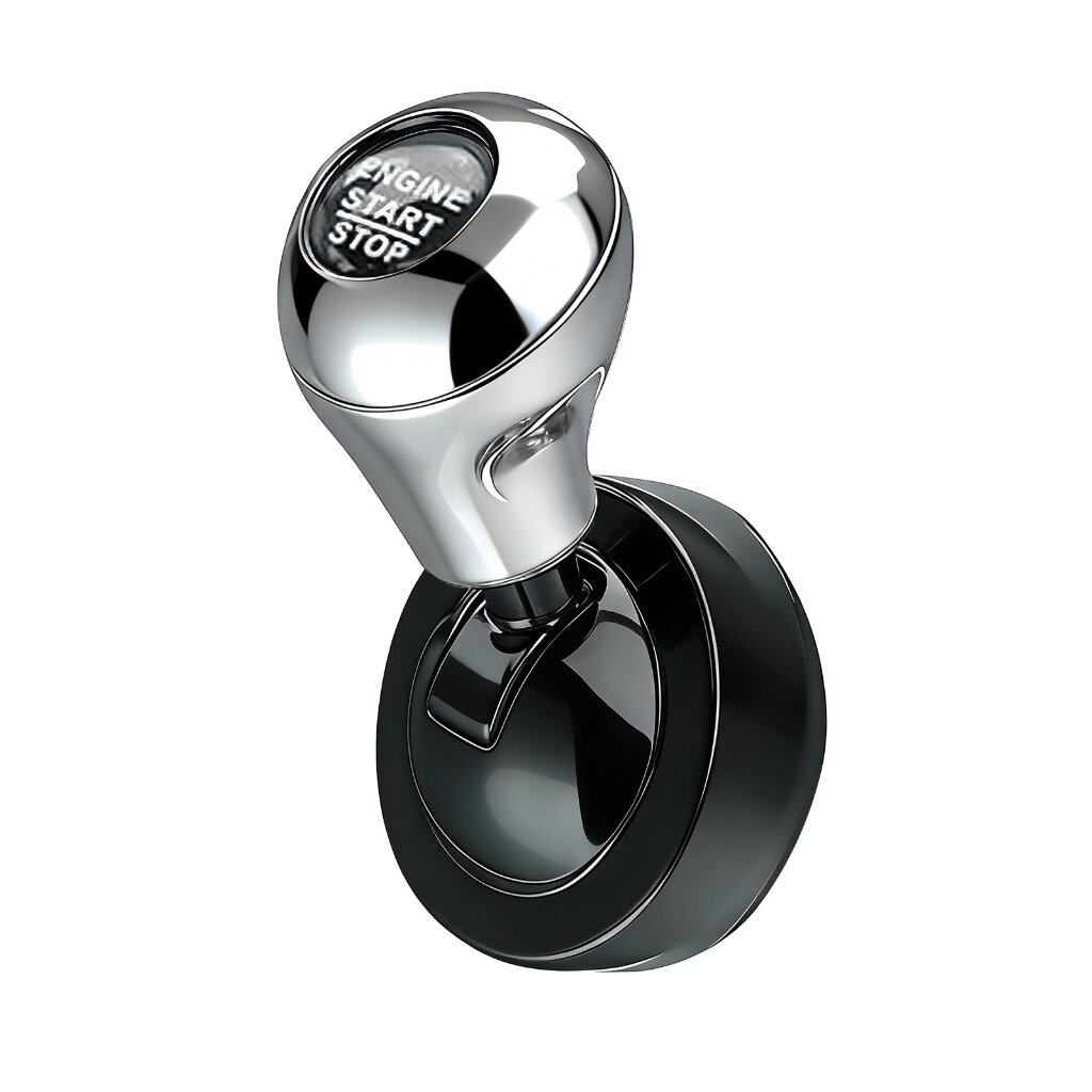 Поворотная кнопка запуска с одной кнопкой без стандартного серебристого цвета