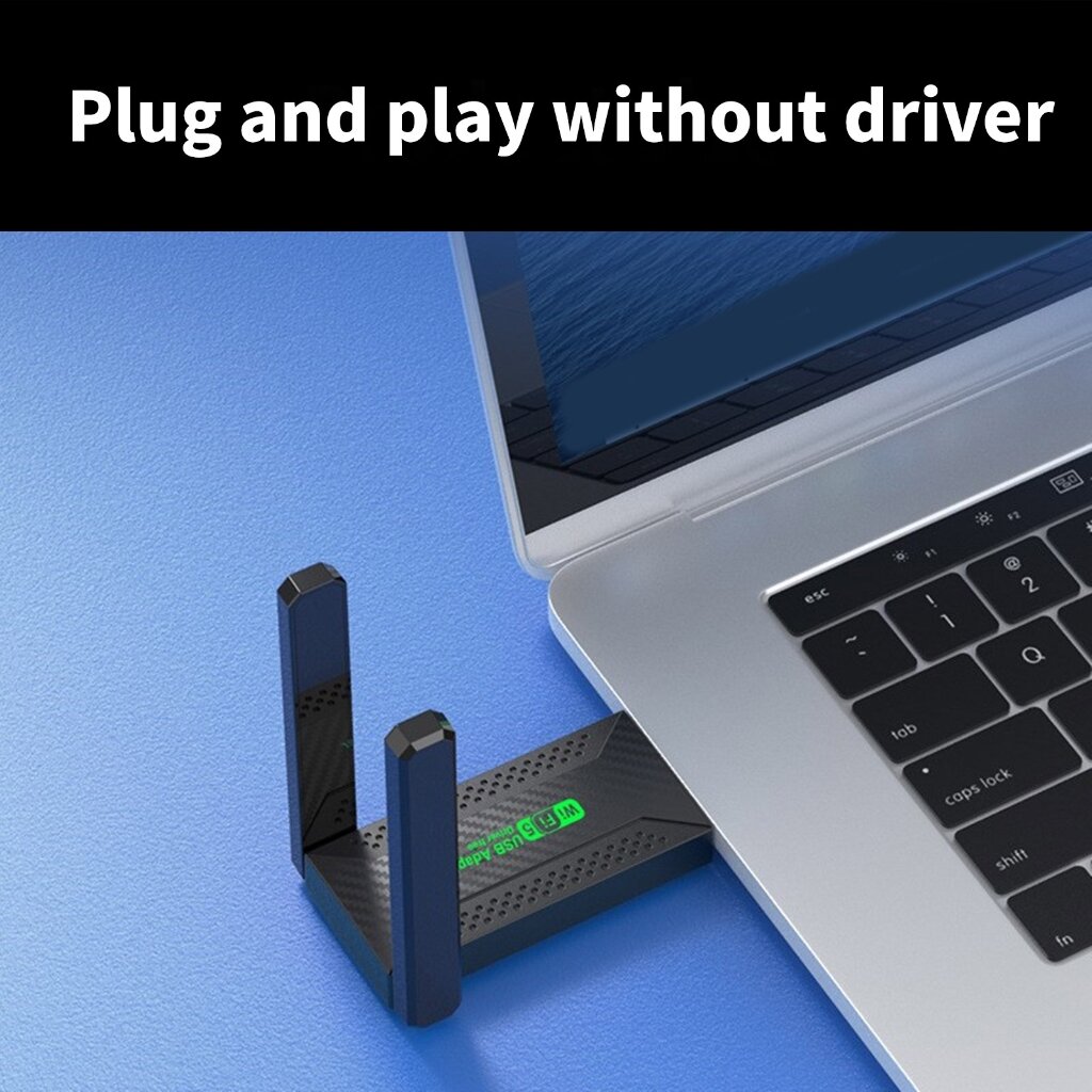 USB-адаптер Wi-Fi 1200 Мбит/с — фото 1