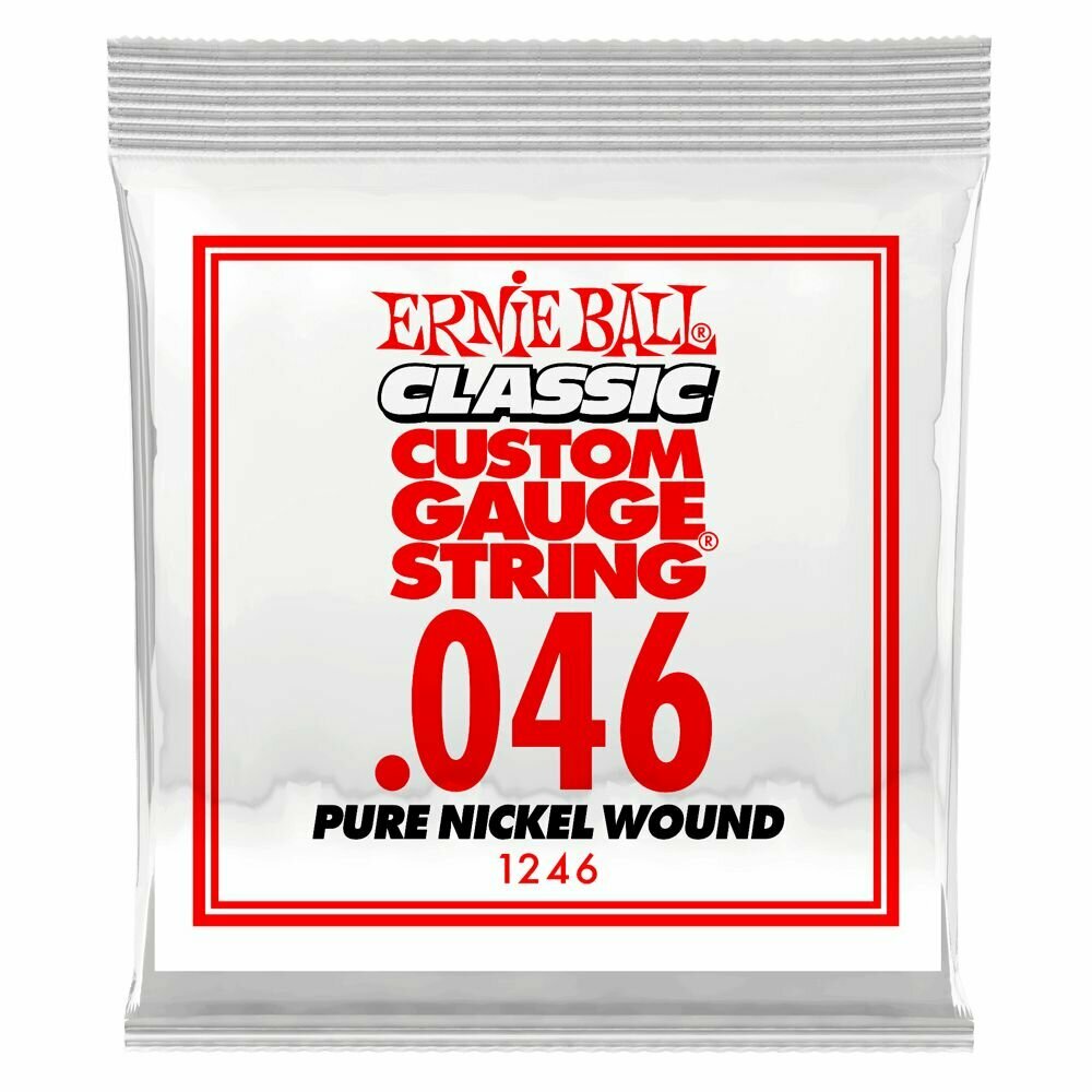 Одиночная струна для электрогитары Ernie Ball 1246