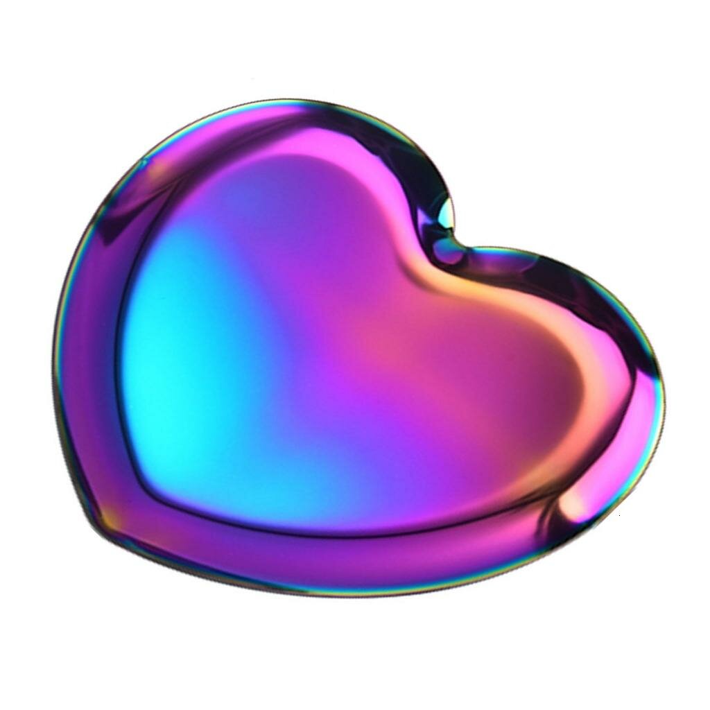 Сердечко-подставка для колец, Цвет