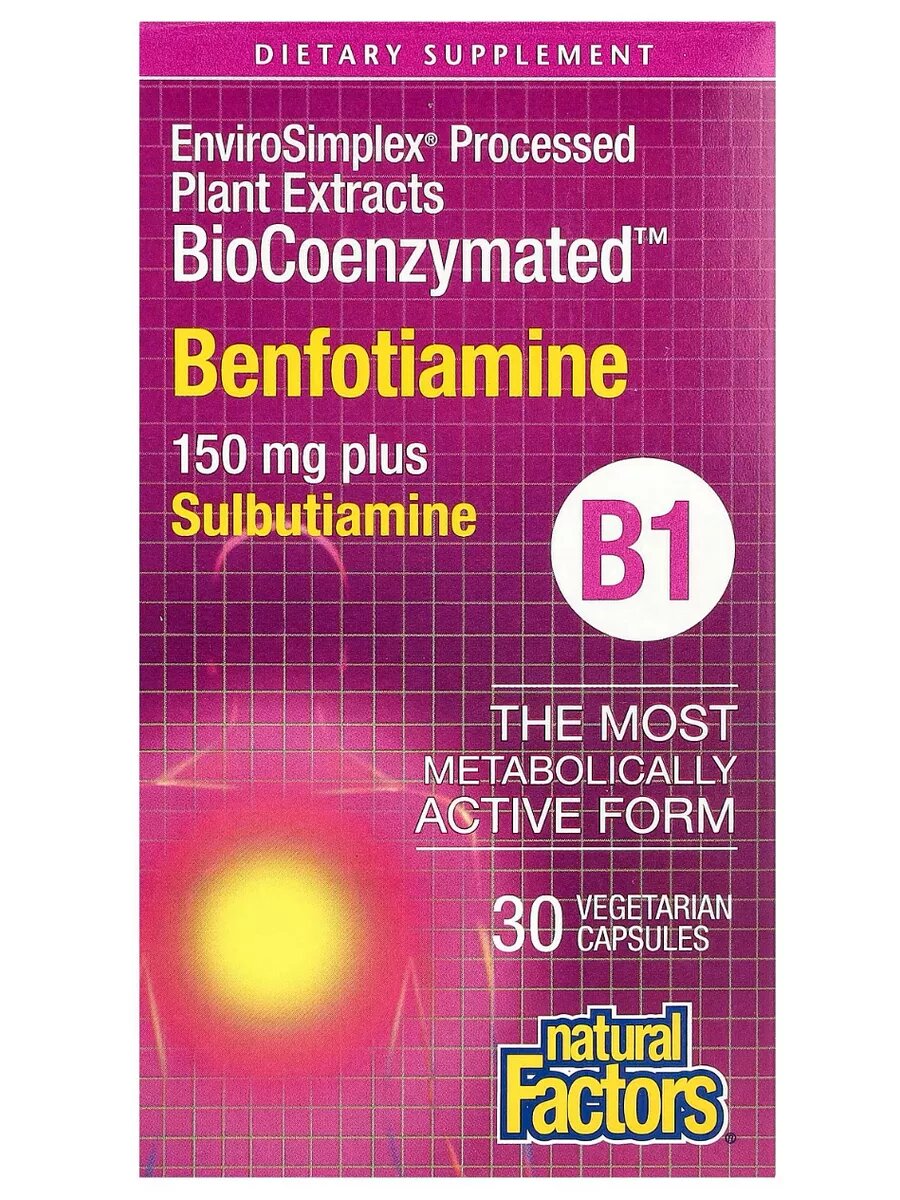 Benfotiamine vitamin b-1