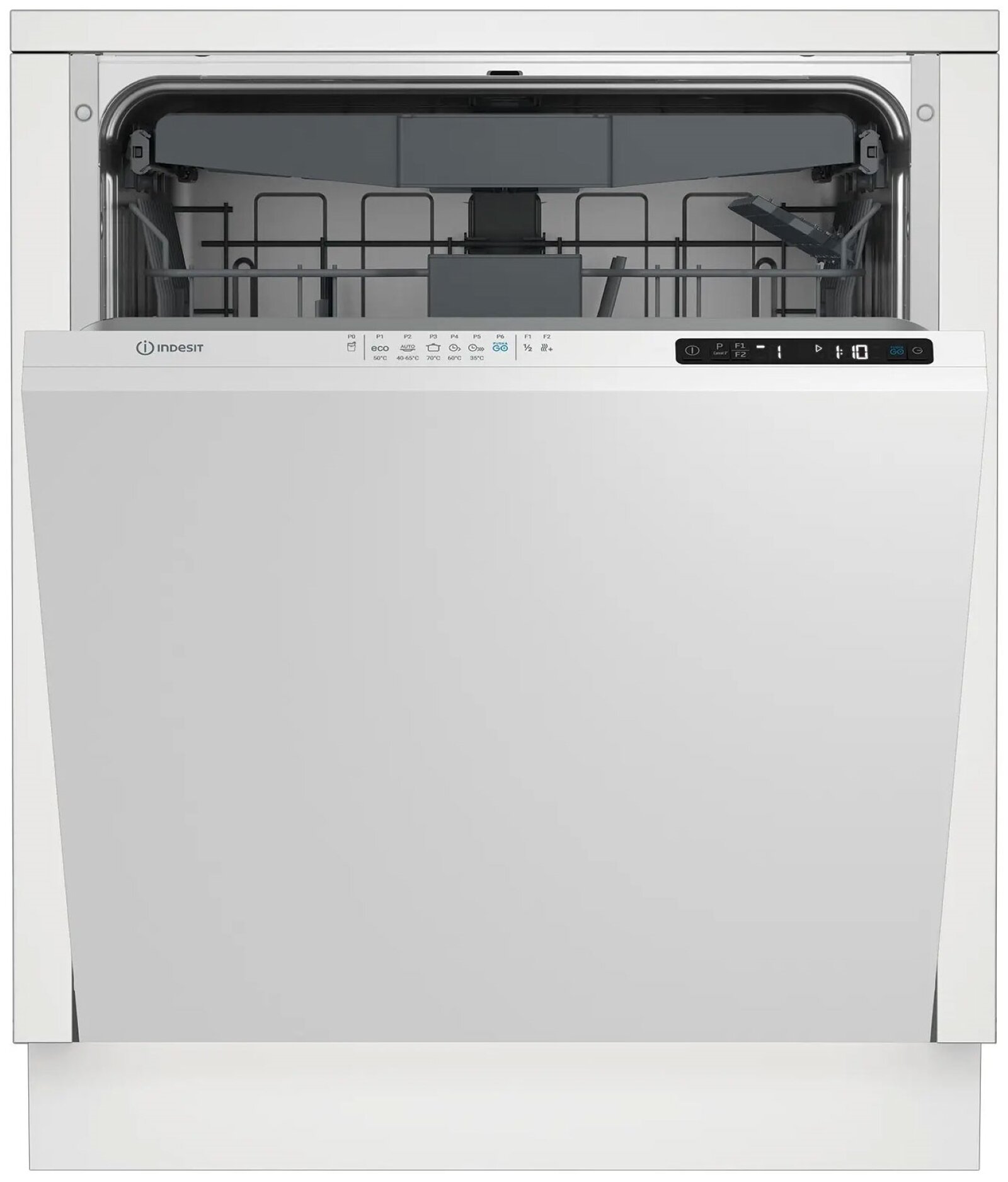 Посудомоечная машина "Indesit DI 5C65 AED", встраиваемая, 6 программ, A класс