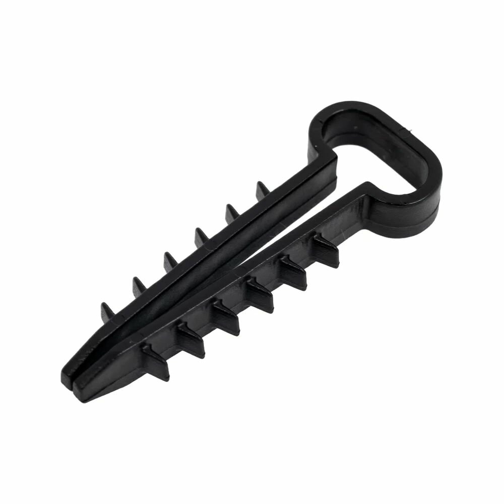 Плоский дюбель-хомут RUCELF 12-6 мм 100 шт. ДХБ-12-6-ПЧ КА-00006994