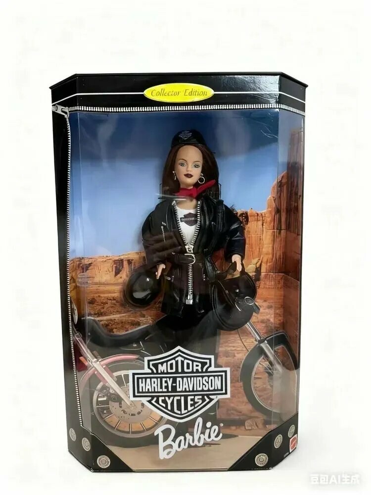 Куклы Barbie/Barbie Harley Davidson 1998 /Подарок для девушки/30cm