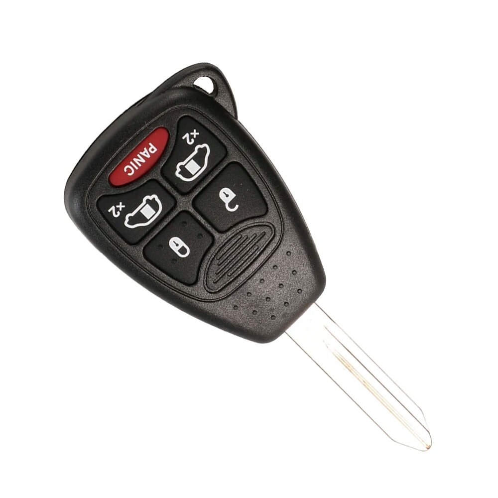 1 шт, 2/3/4/5/6, прямой чехол для автомобильных ключей, для Dodge Caliber/Nitro (2007-2012)/Jeep Compass (2010-2014)/Chrysler 300C (2004-2011)
