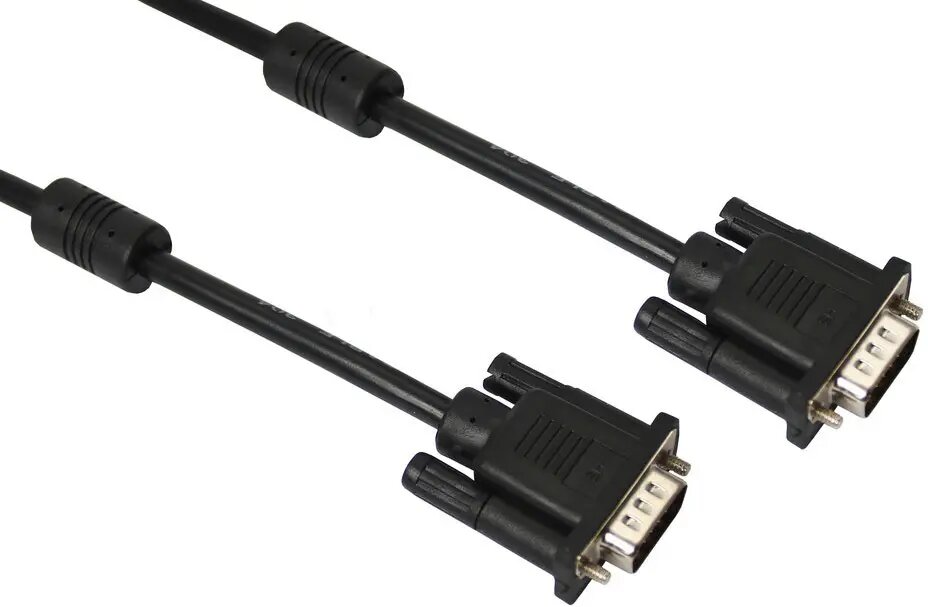 Шнур PROconnect, штекер VGA - штекер VGA, с ферритами, 3 м {17-5505-6} 1 шт