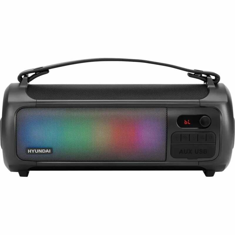 Акустическая система Hyundai H-PS1025 черный 40W 2.0 BT 10м 3000mAh, 2357266