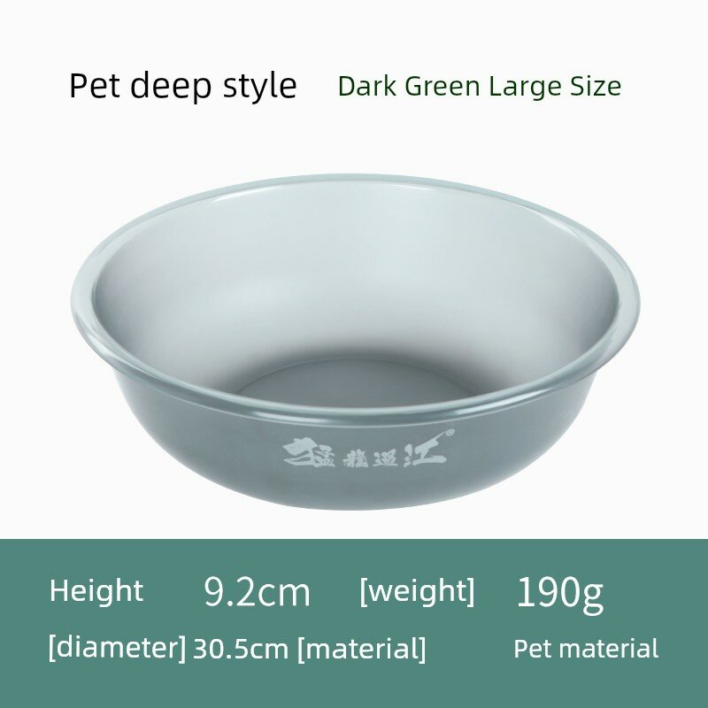 Набор из трех емкостей для смешивания прикормки, утолщенные емкости для смешивания рыболовной прикормки, большие