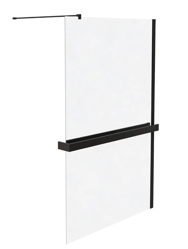 Душевая перегородка Vincea Walk-in HR VSW-1HR100MRB 100 см