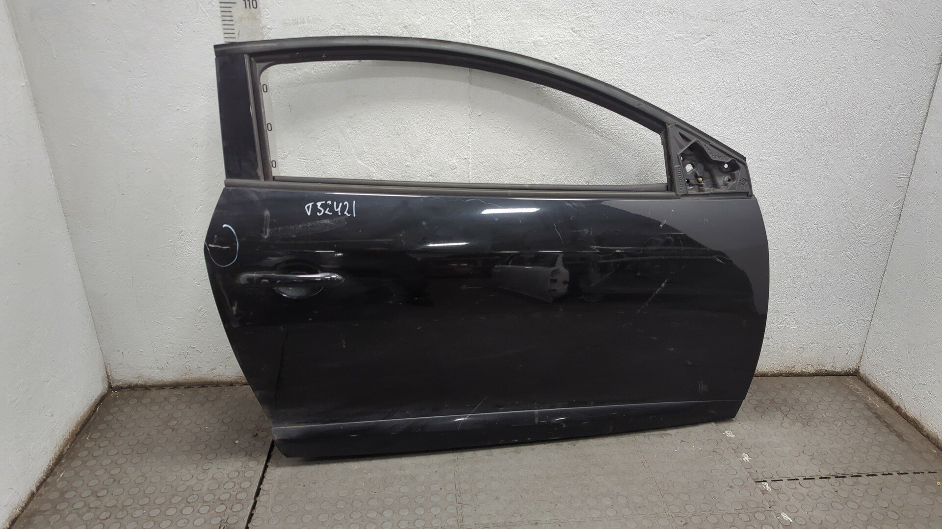 Дверь боковая (легковая) правая передняя Renault Megane 3 Б/У