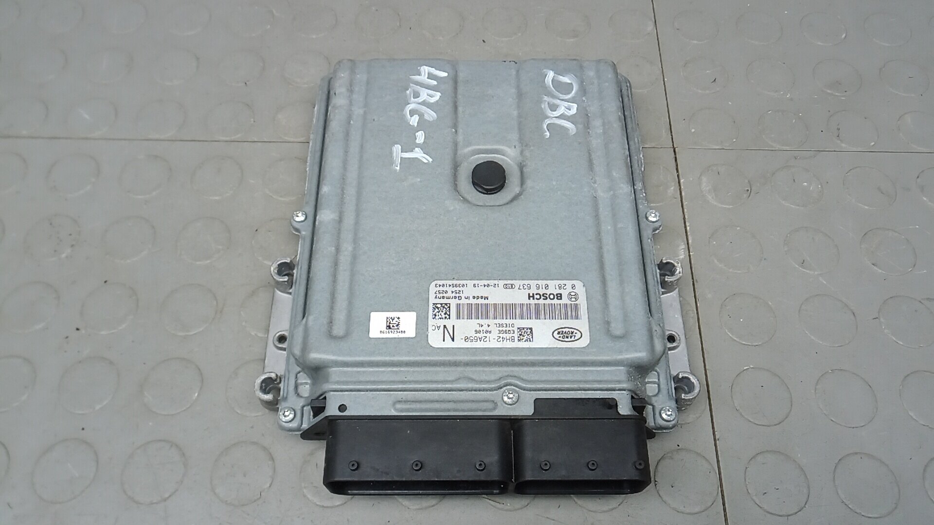 Блок управления двс LAND ROVER RANGE ROVER 3, Номер 028016637, bh4212a650