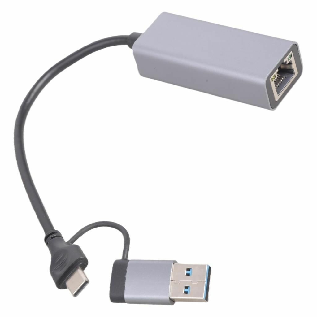 Адаптер USB-C RJ45 Gigabit, - 1000 Мбит / с