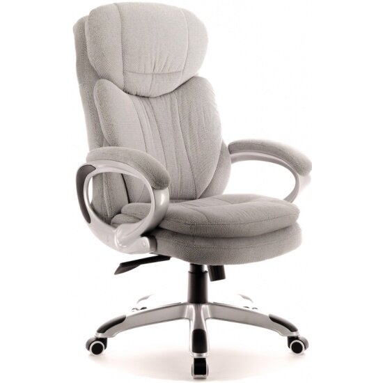 Кресло руководителя Everprof Boss T ткань серый