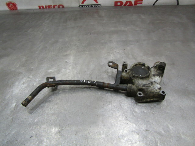 Трубка фланцевая двигателя DC12 Scania P, R, G