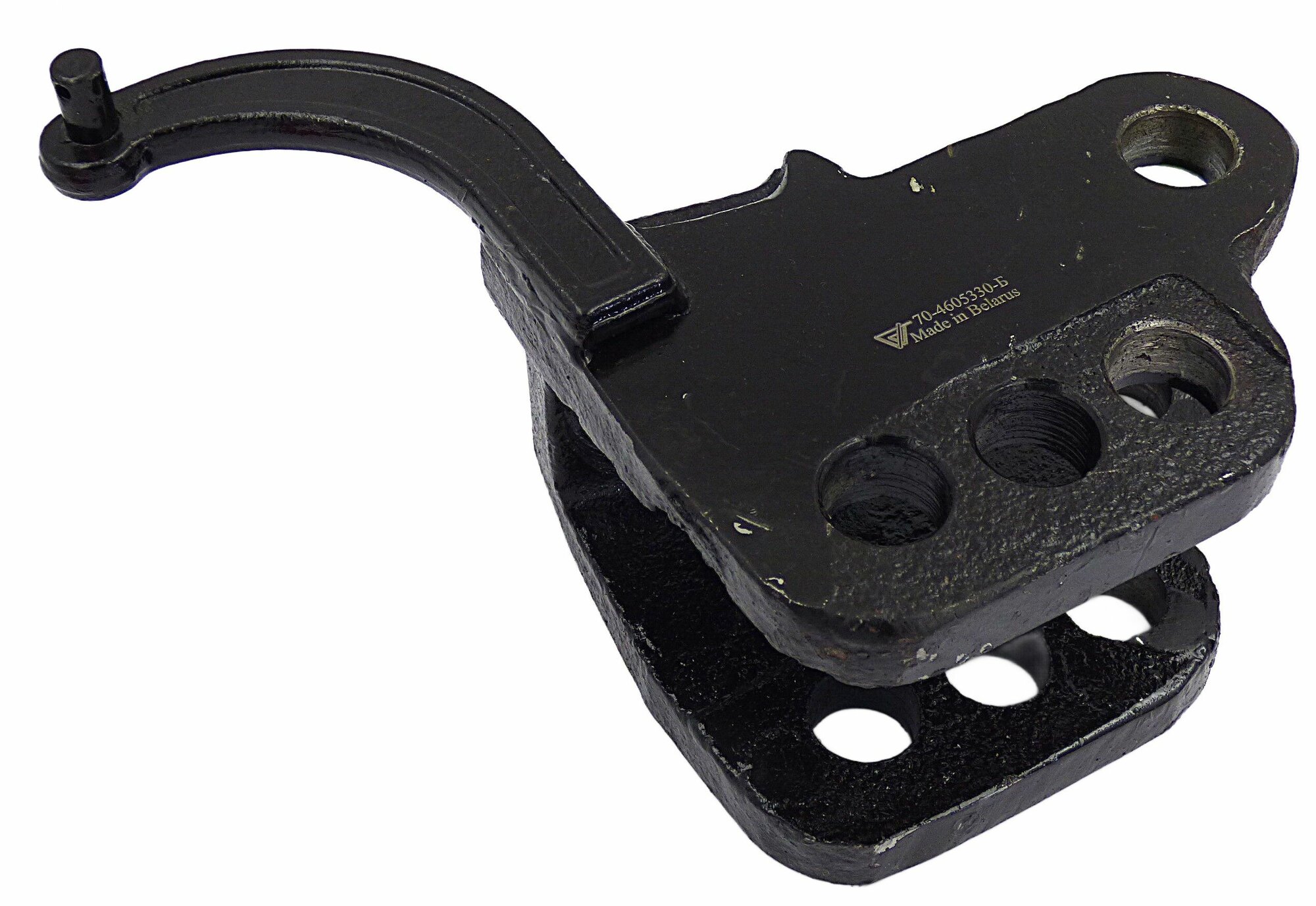 Серьга крепления центральной тяги навески 70-4605330, для тракторов МТЗ